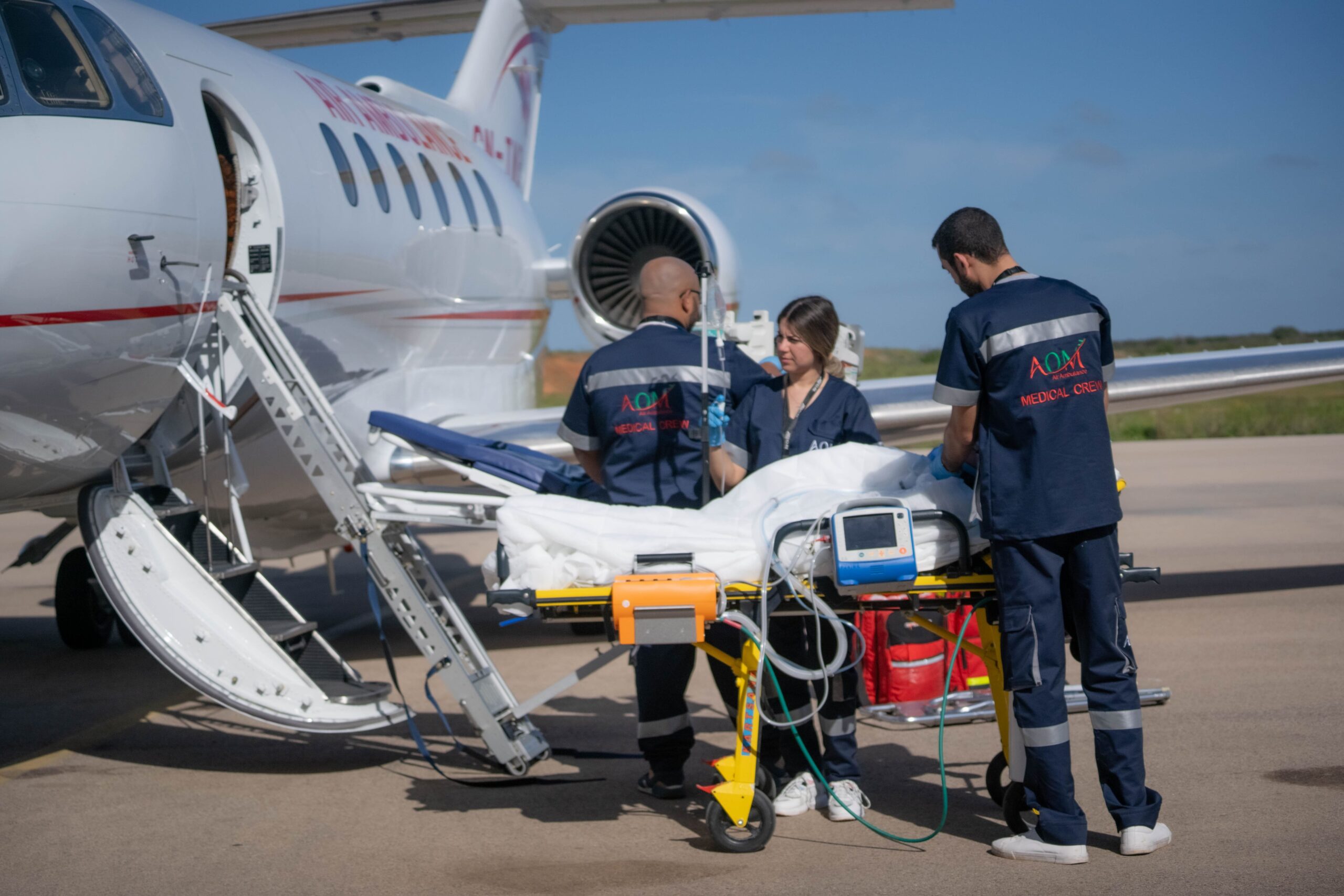 Medical Repatriation in Morocco | AOM Air Ambulance | The guide